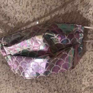 Hand Crafted | Accessories | Mermaid Face Mask Kids Iridescent Scales ...